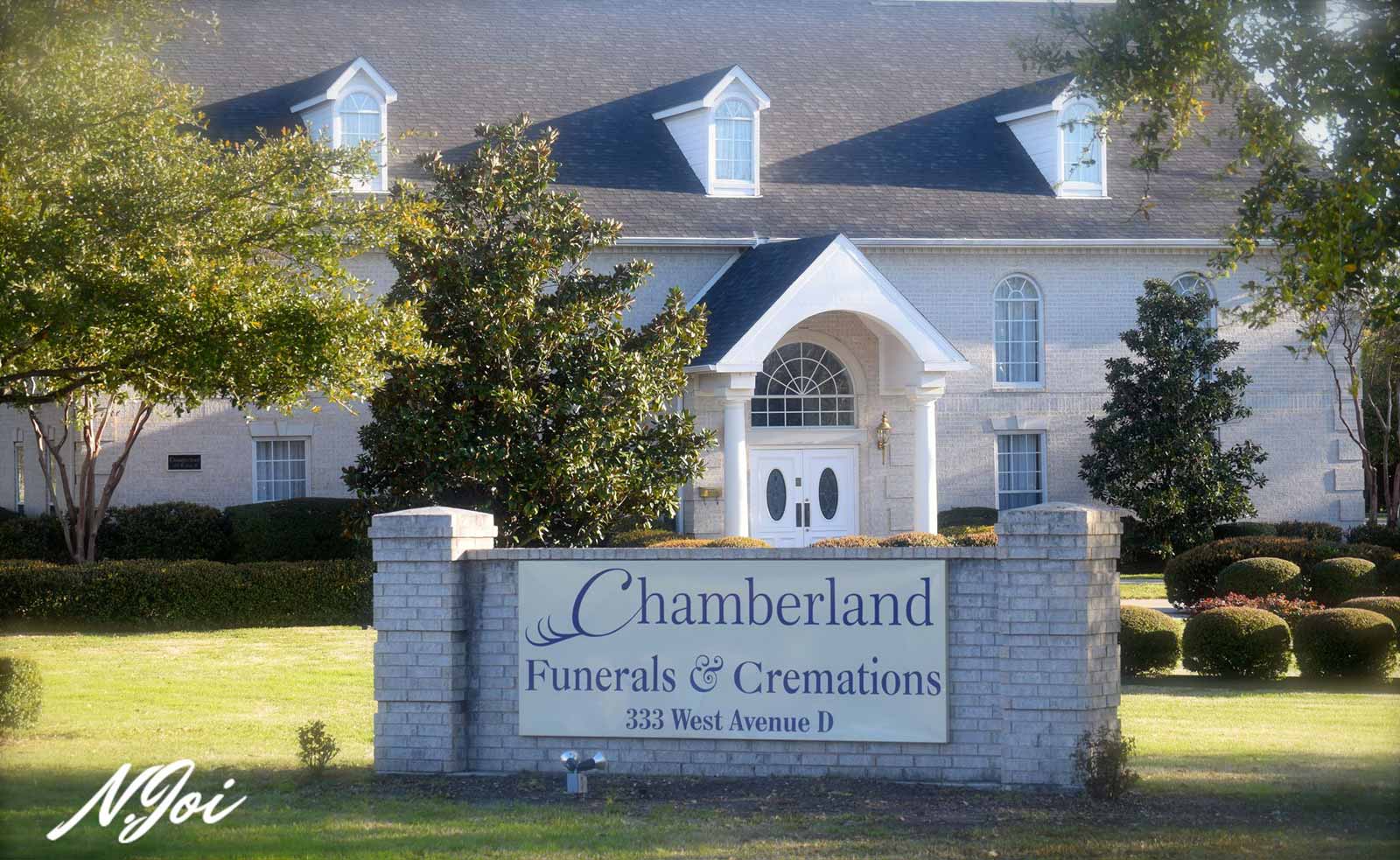 Chamberland Funerals & Cremations - Garland, TX | Parting