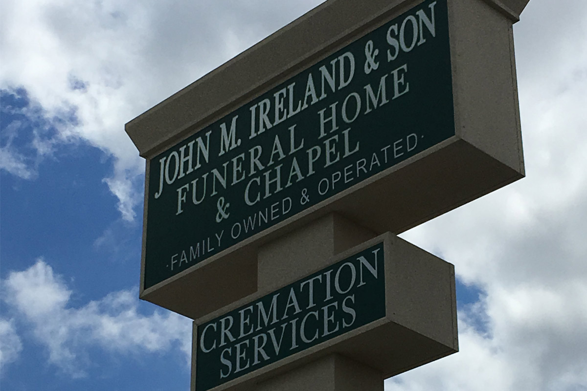 John Ireland Funeral Home Moore Ok