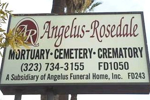 Angelus-Rosedale Cemetery Mortuary Crematory - Los Angeles, CA | Parting