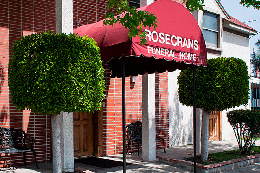 Rosecrans Funeral Home - Paramount, CA | Parting